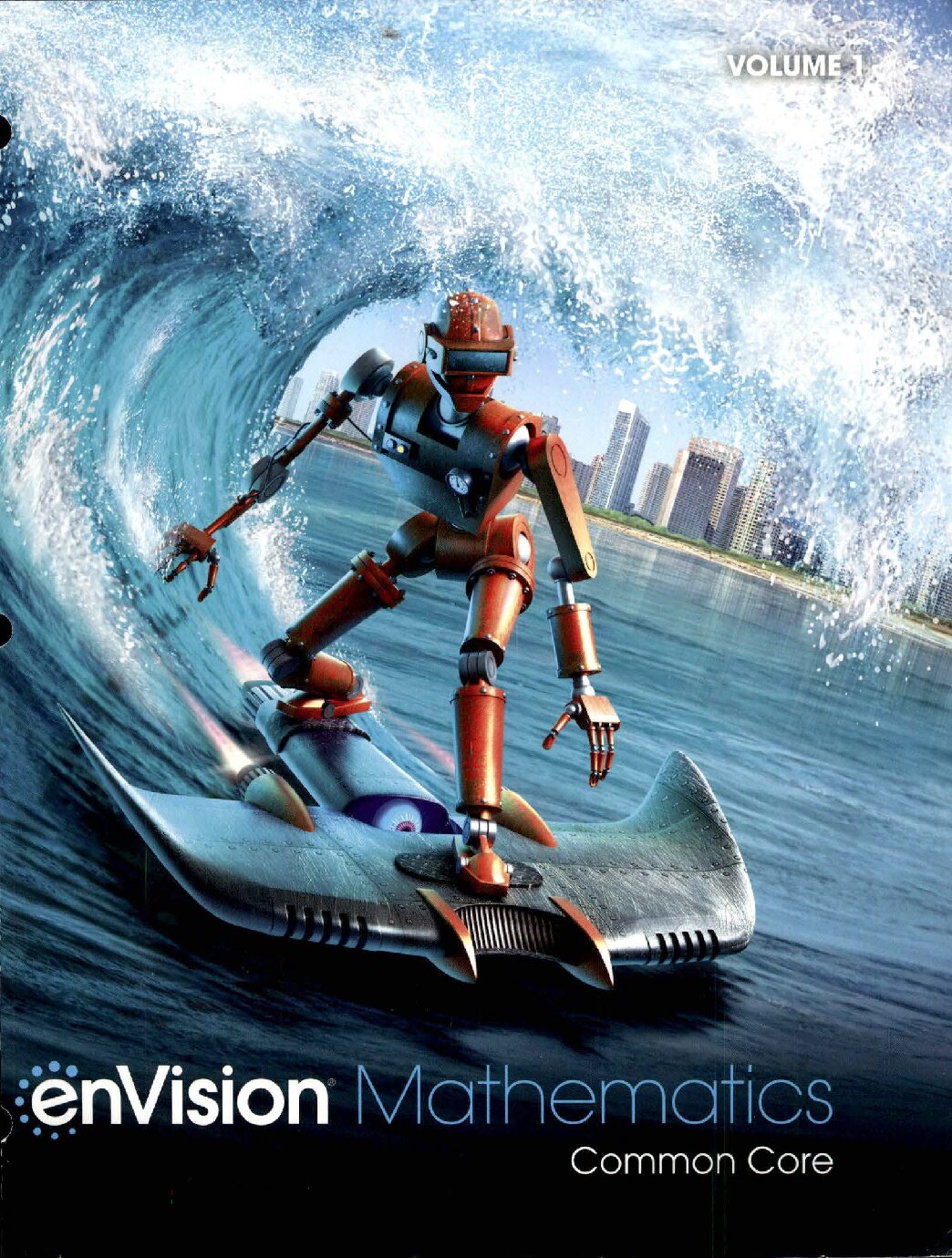 EnVision Mathematics Common Core Volume 1 Aloha Braille Company